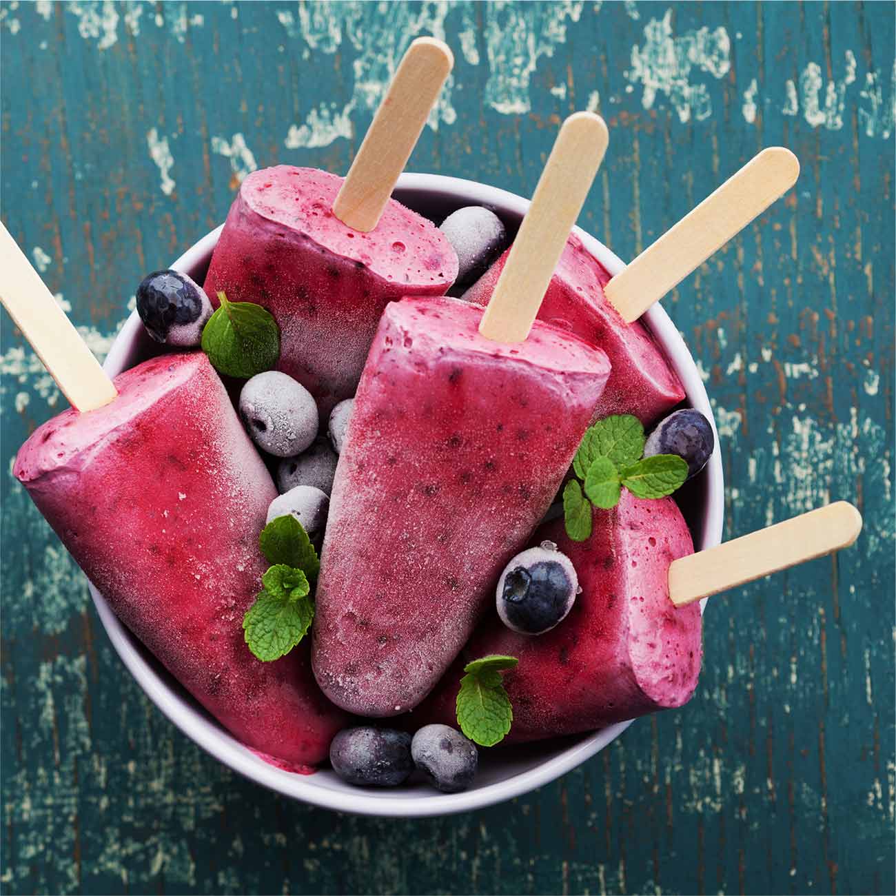 Healthy Ice Pops - Inaudi Funghi, Tartufi e Bontà della Natura