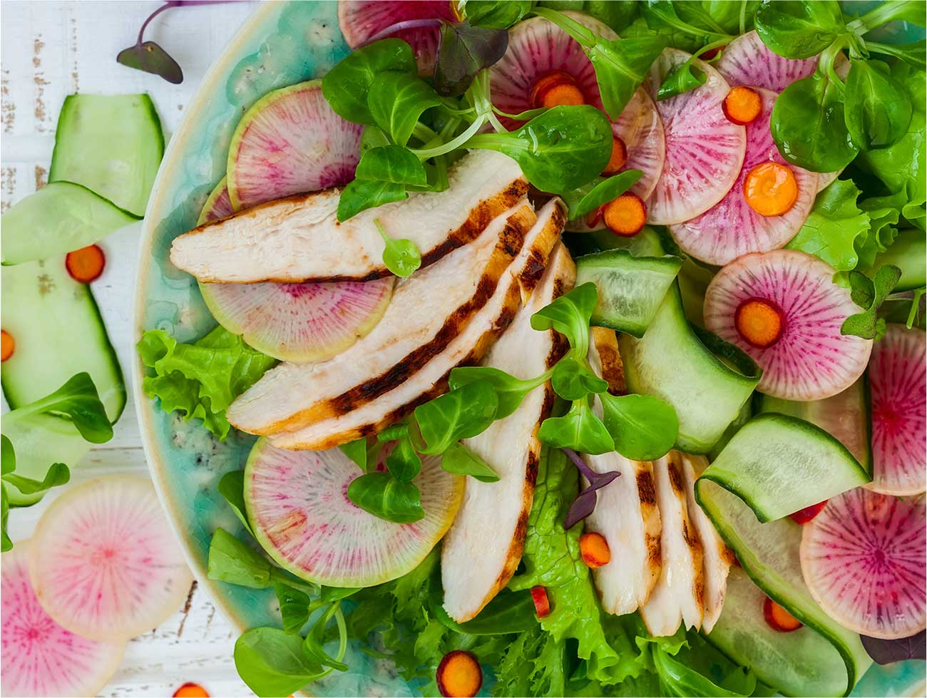 Best New Salads - Inaudi Funghi, Tartufi e Bontà della Natura