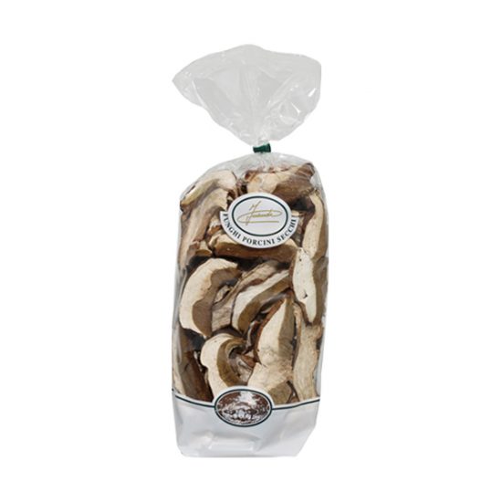 Dried Porcini Mushrooms Crumbs - Inaudi Mushrooms & Truffles